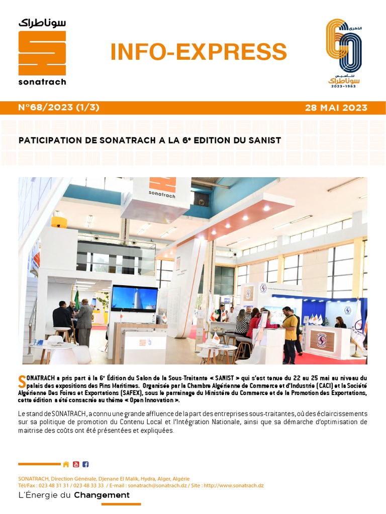 Info - Express N°68 | PDF