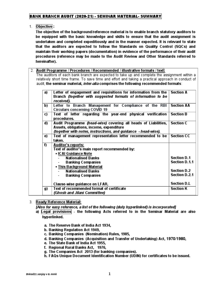 FHHHH K Short Note | PDF | Audit | Money