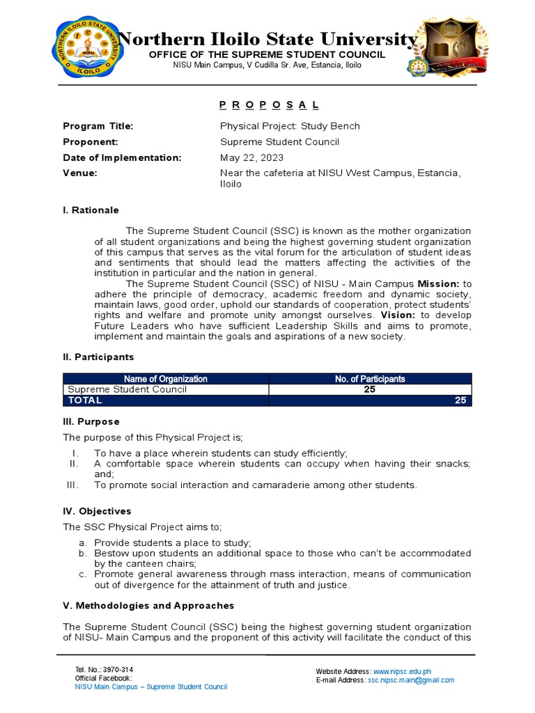 Physical Proj. Proposal | PDF