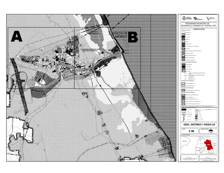 Mapa y Ubicación de Tuxpan, Veracruz | PDF