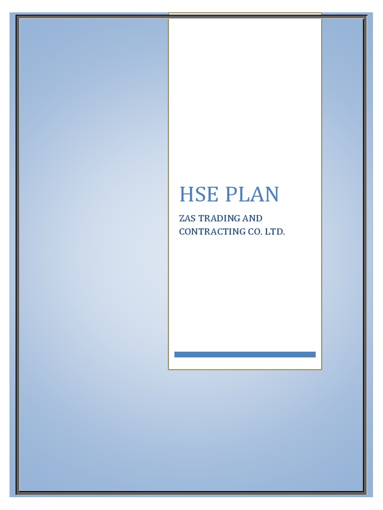 Zas - Hse Plan | PDF