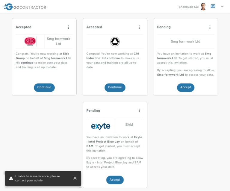 GoContractor Safety OrientationsInductions | PDF