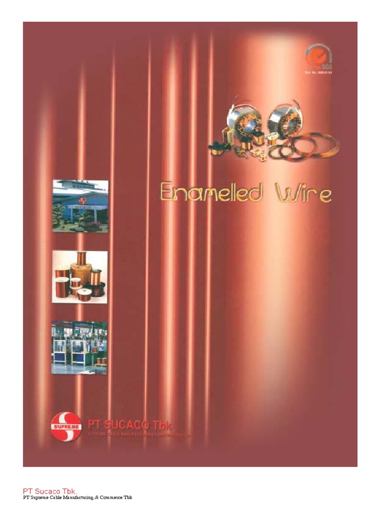 PT Sucaco & Supreme Cable Overview | PDF | Business