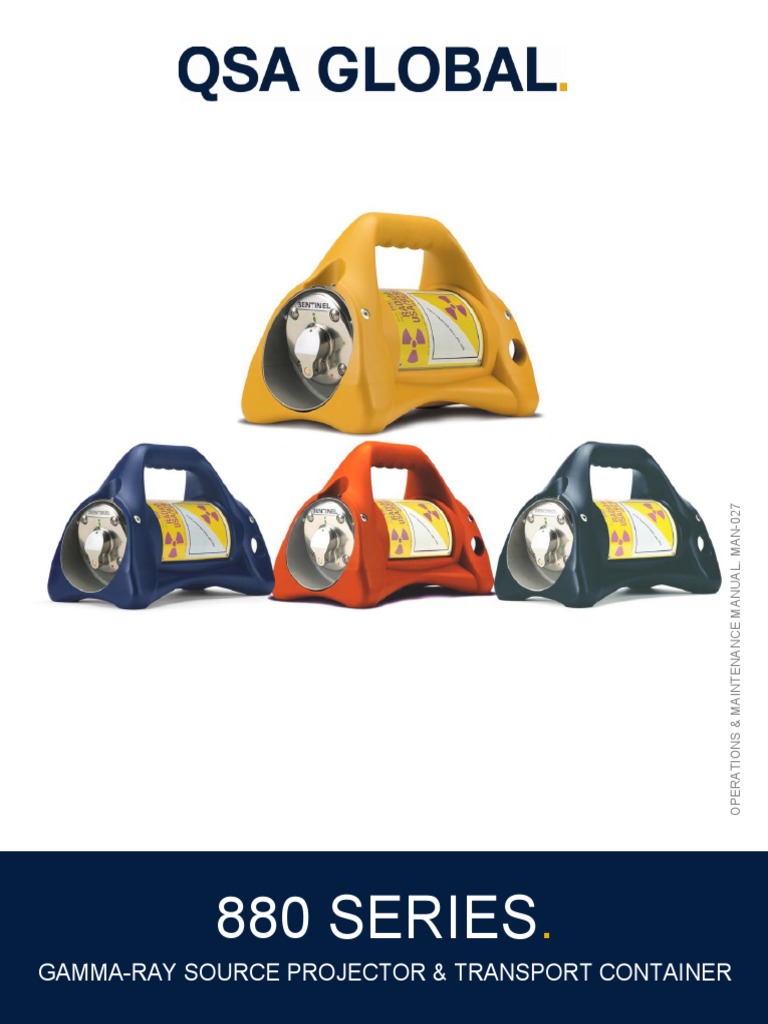 880 Series Manual - MAN | PDF | Radiography | Physical Sciences