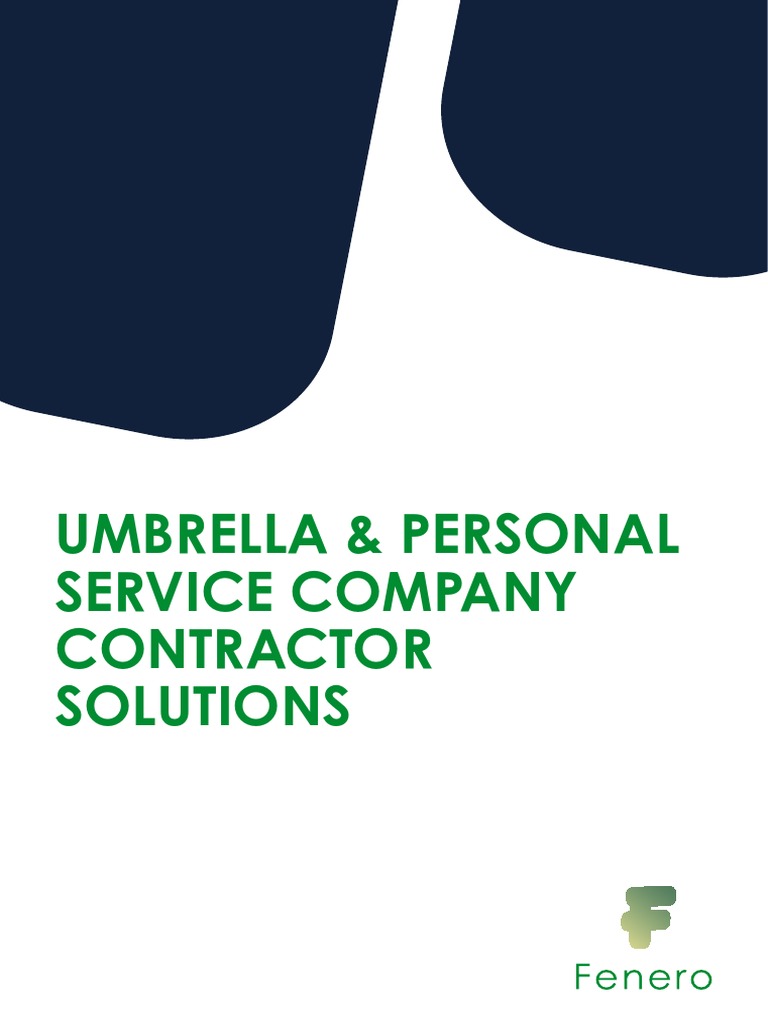 Guide To Fenero Contractor Solution | PDF | Taxes | Insurance