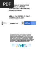 Atención Integral a Víctimas de Violencia Sexual | PDF | Violencia | VIH