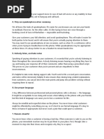 Strategies to Minimize Dead Air in Calls | PDF | Communication