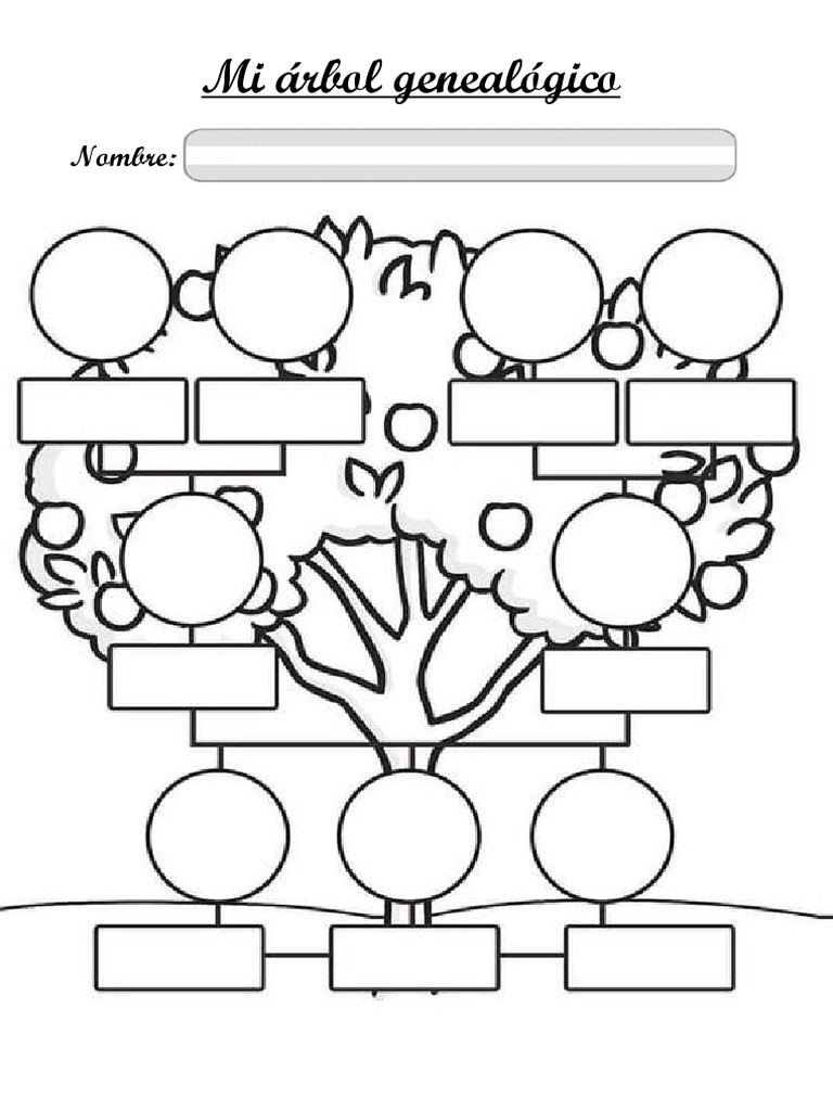 Mi Árbol Genealógico | PDF | Salud y bienestar