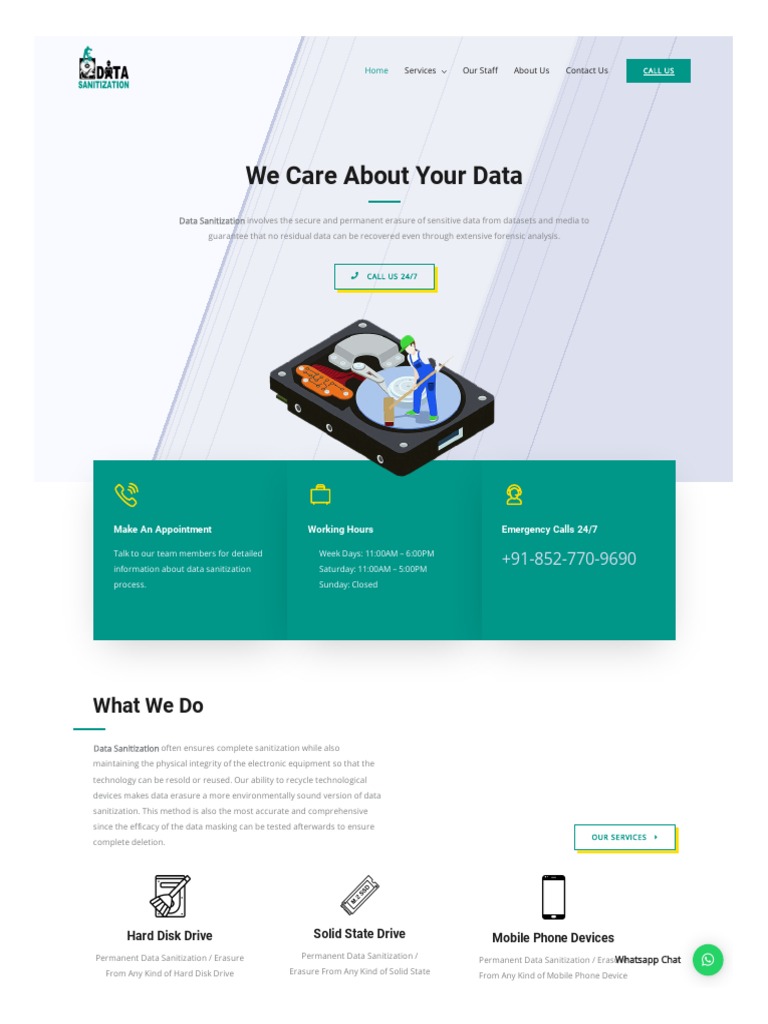 Datasanitization | PDF | Data Management | Computing Datasanitization | PDF | Data Management | Computing