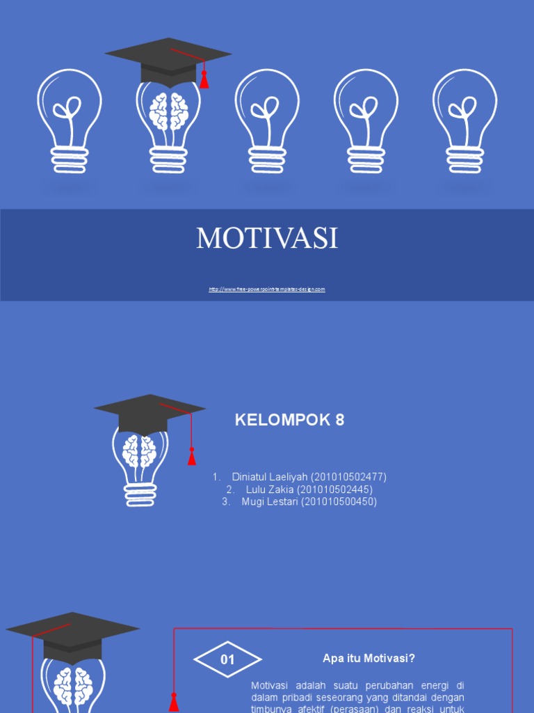 Kelompok 8 - Motivasi | PDF