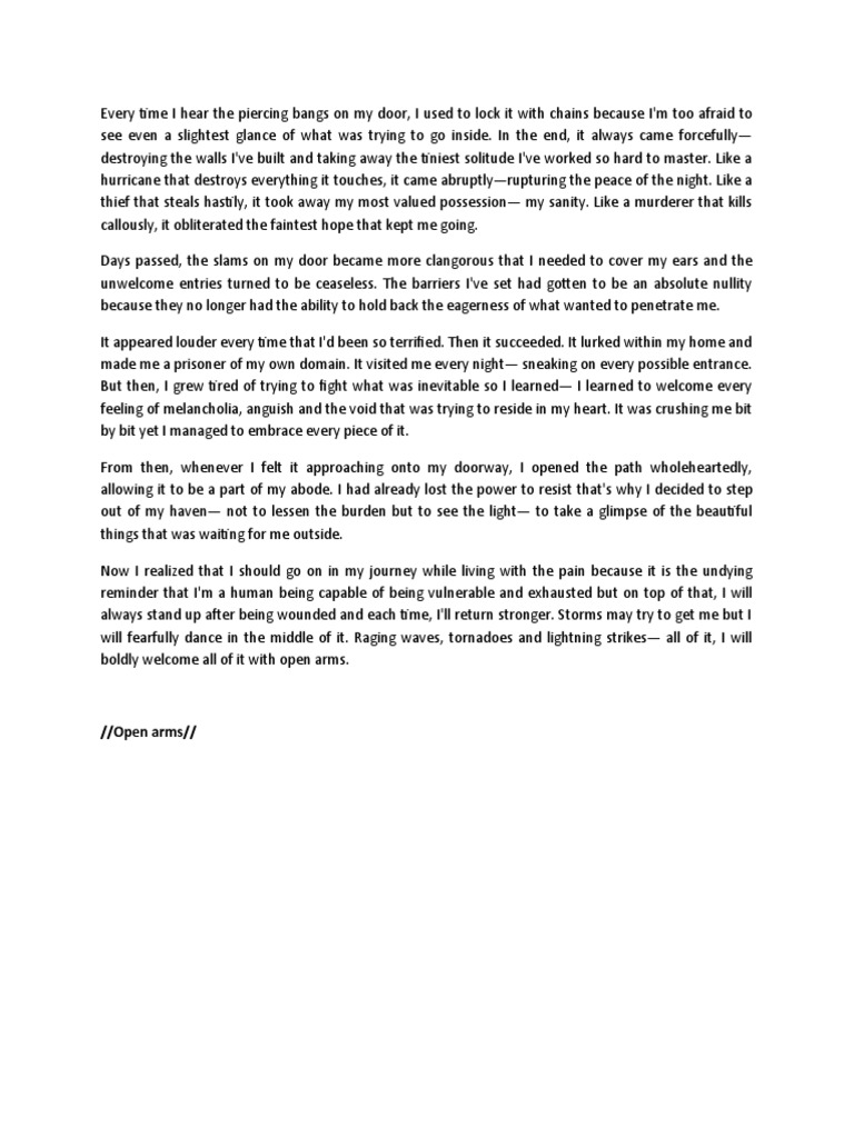 Sample of Prose | PDF