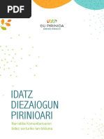"Olatu Handia" Irakur Ulermenarako Proba | PDF