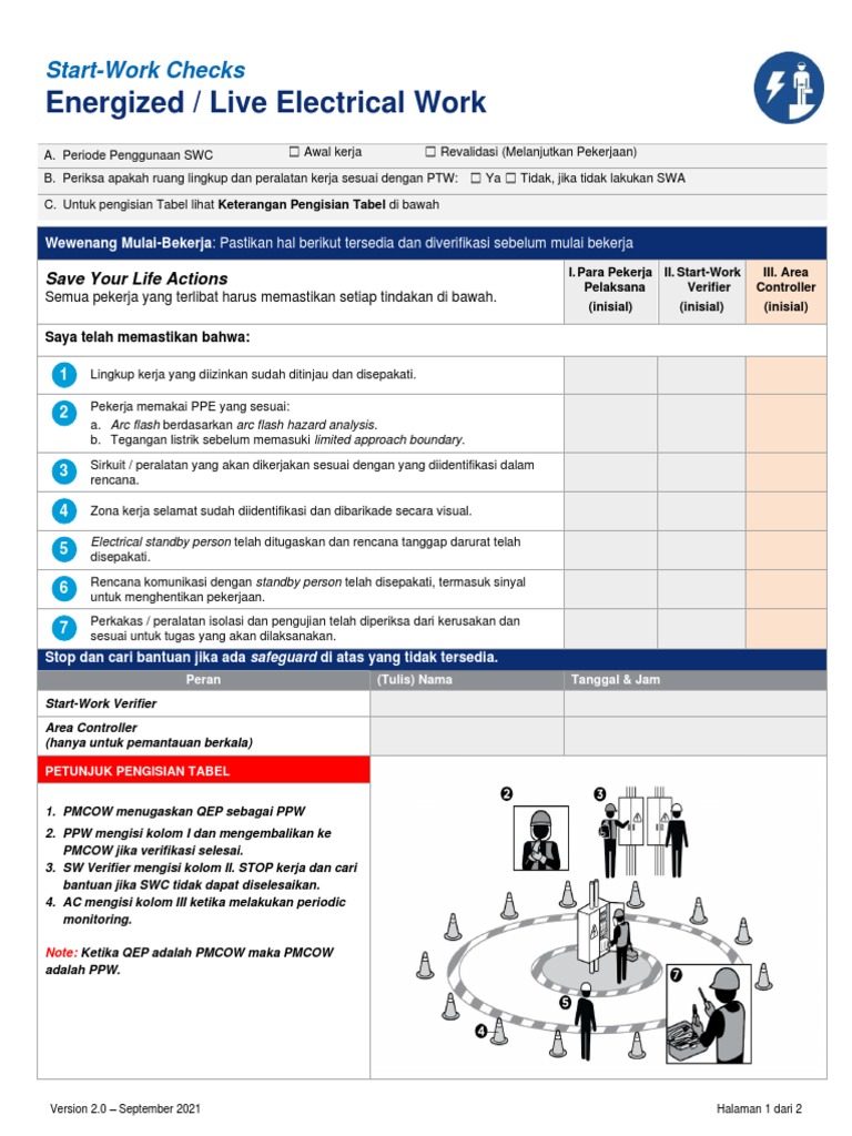 06 SYLA SWC Electrical Energized Indonesia | PDF