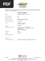 Zurich Endorsement Form | PDF | Insurance | Information Privacy