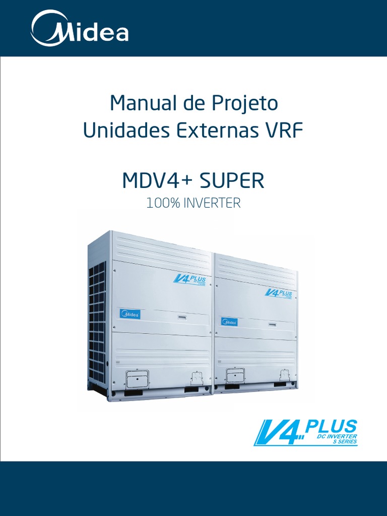 5d73f Manual de Projeto - Mproj. mdv4 Super Midea - B - 10.13 | PDF