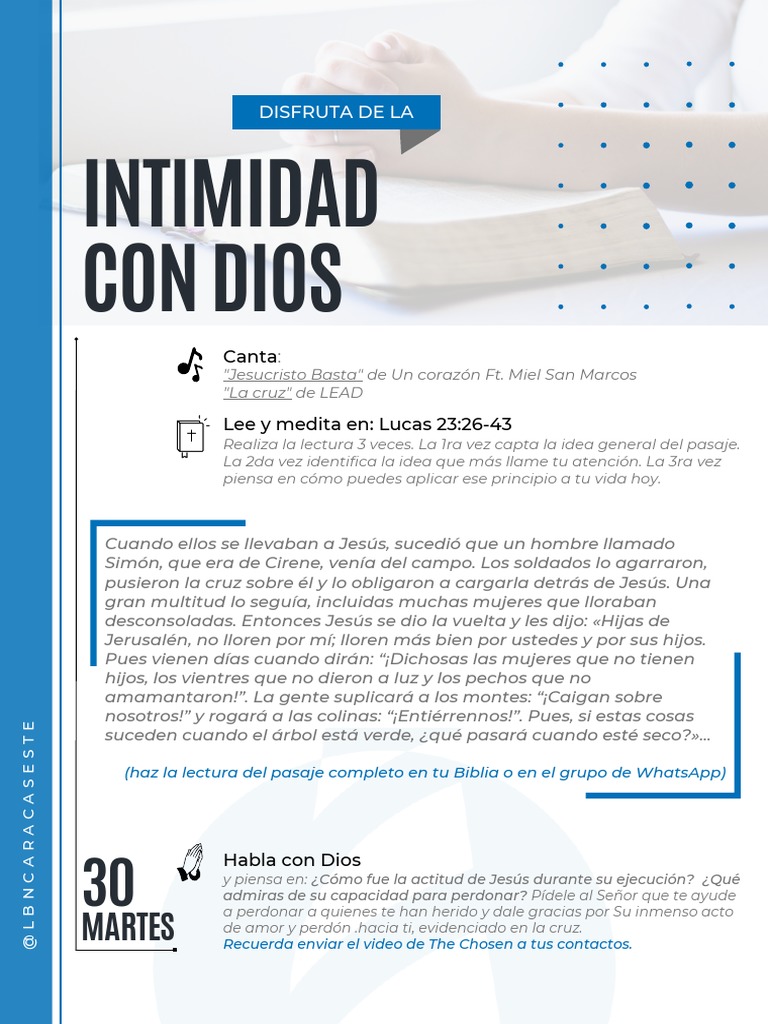Guía Devocional | PDF | Jesús