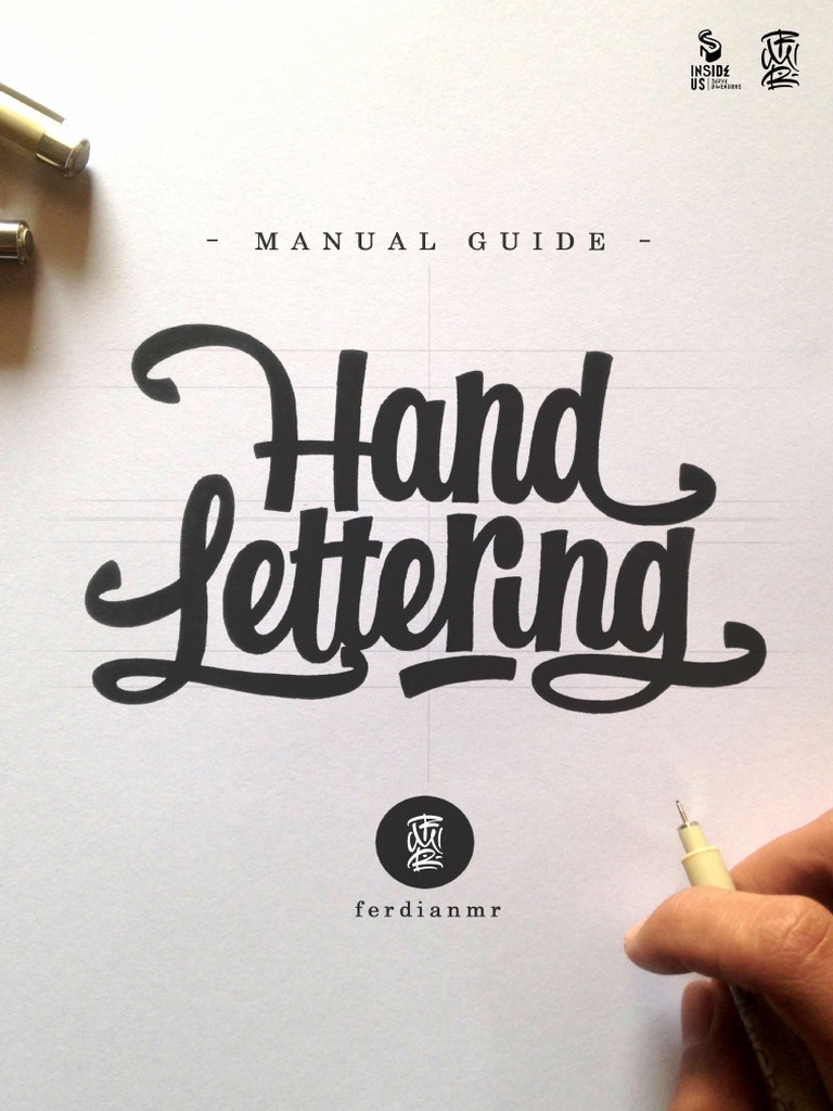 Modul Handlettering Manual | PDF