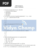 Expansion and Factorisation Grade 9 Sheet | PDF | Algebra | Teaching ...