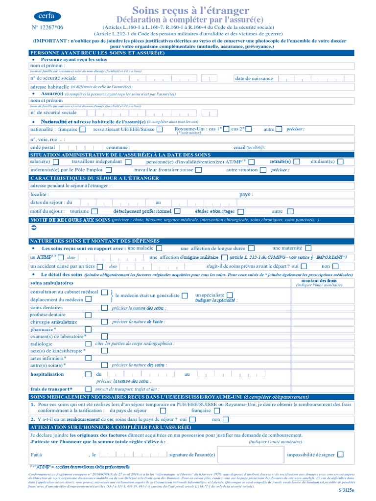 cerfa_12267-06 | PDF