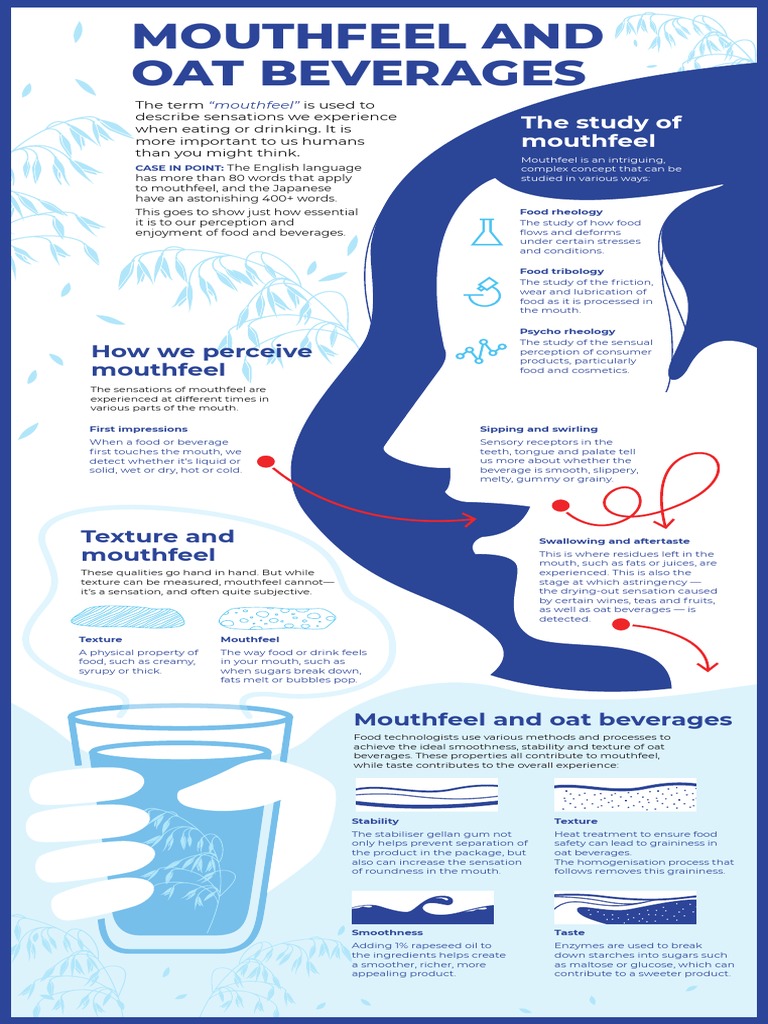 Understanding Mouthfeel in Oat Beverages | PDF | Drink | Senses