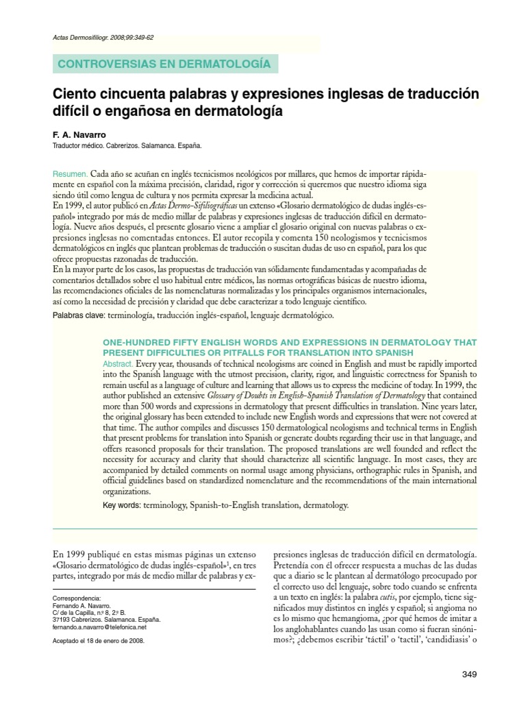 Dermatología | PDF
