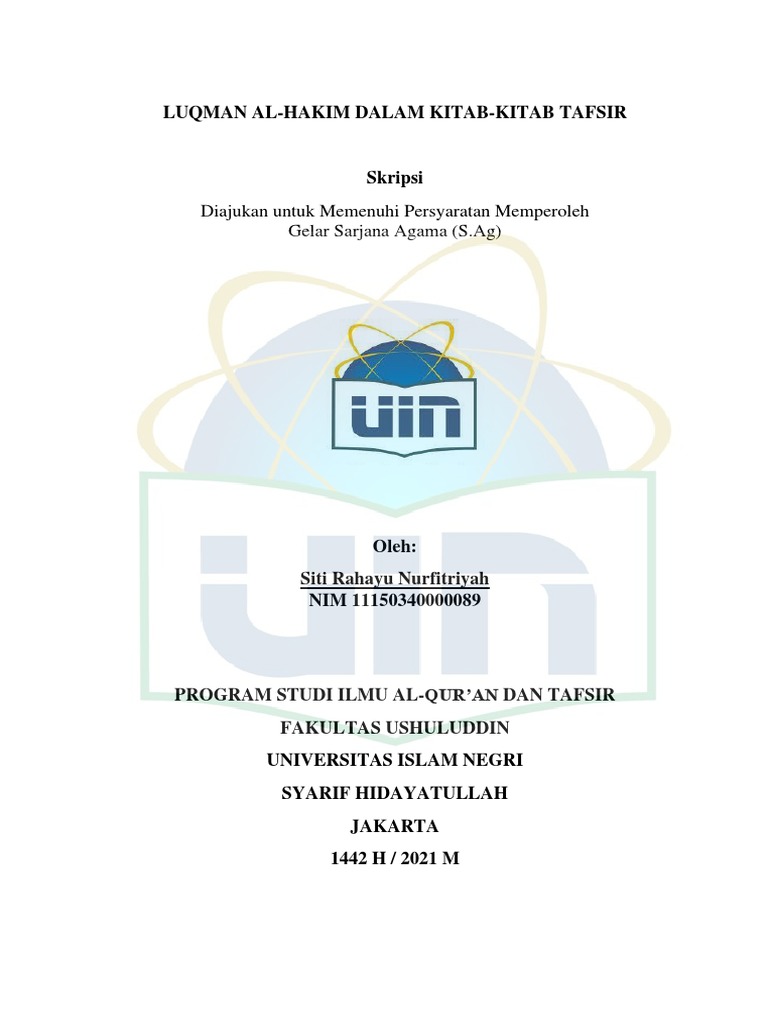 Siti Rahayu N.F | PDF