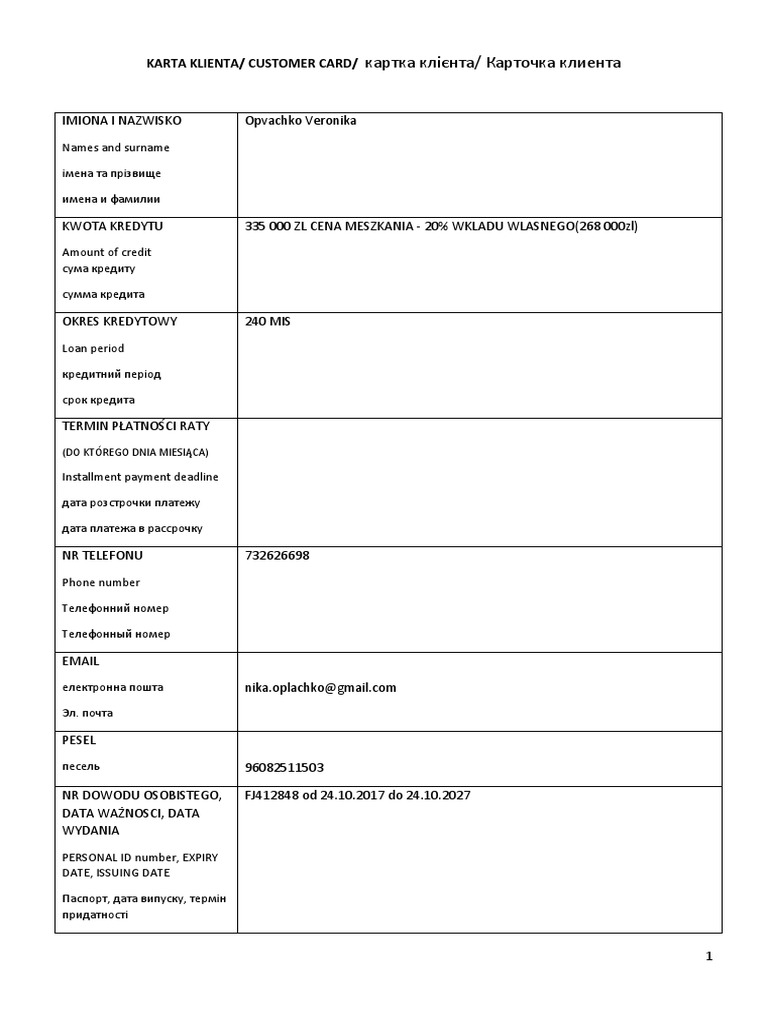 0_1685013983916_KARTA KLIENTA wielojęzyczna | PDF