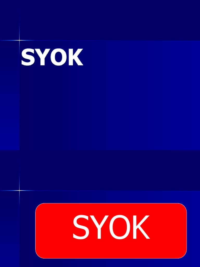 Askep Syok | PDF