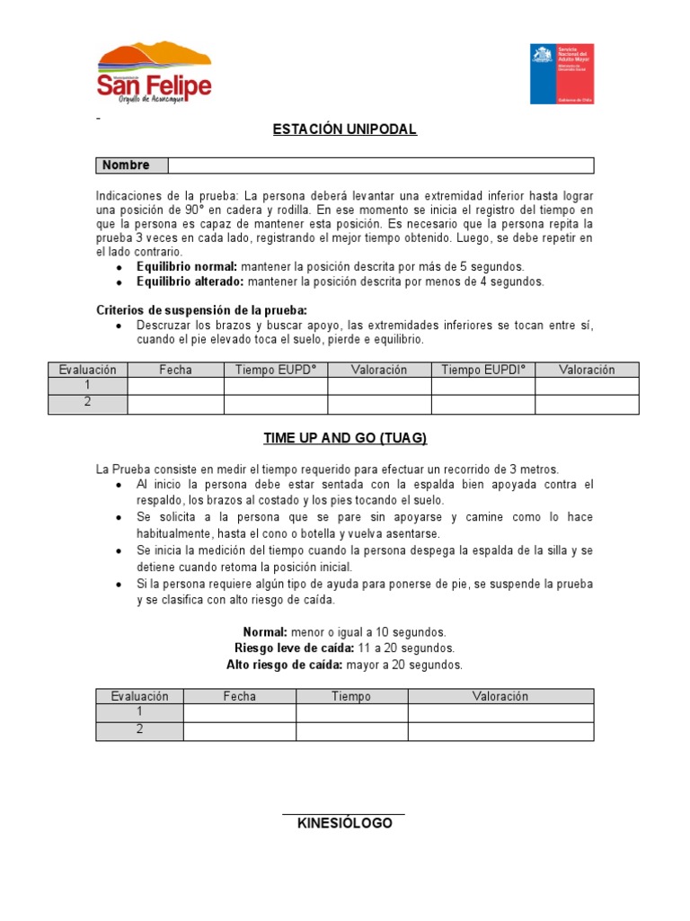 Estación Unipodal Tuag | PDF