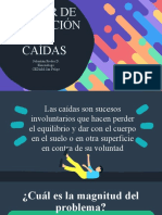 Prueba de Equilibrio Unipodal y TUAG | PDF