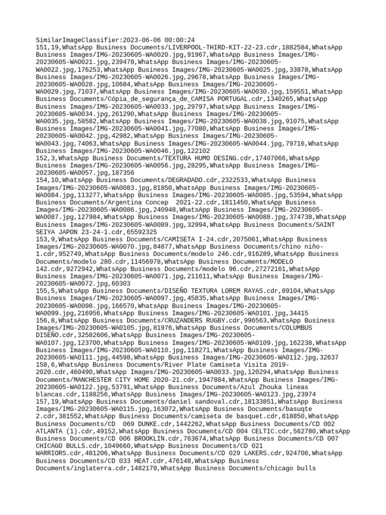 Similar Classifier Report | PDF