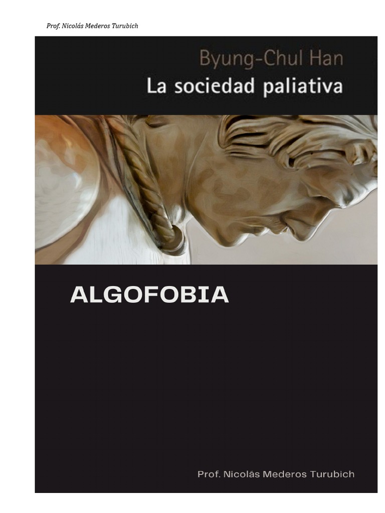 Algofobia - Byung Chul Han (La Sociedad Paliativa) | PDF