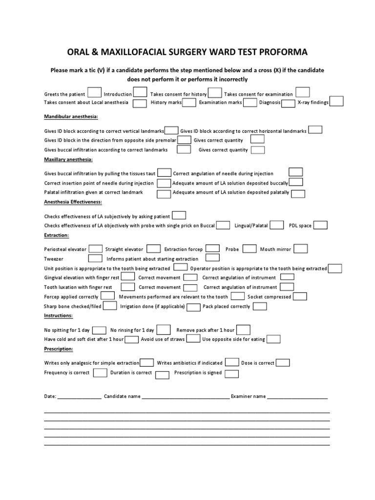 Mos Ward Test New Format 2023 - 043854 | PDF | Health Sciences | Health ...
