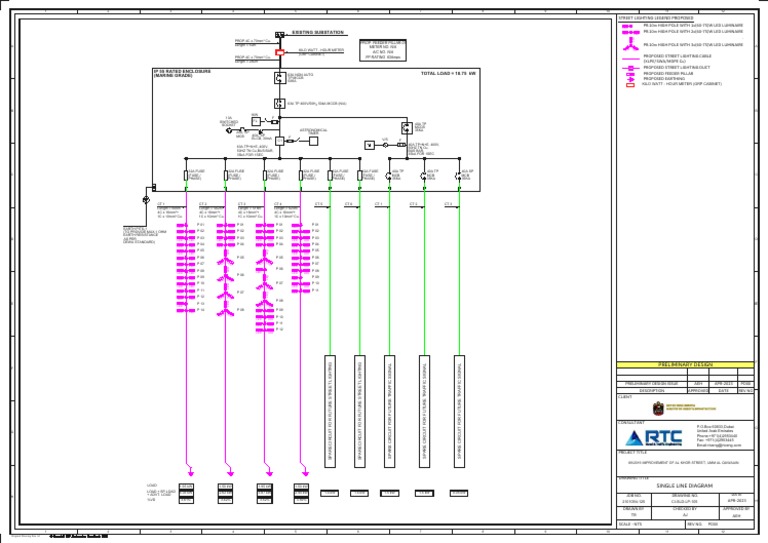 Dry-Single Line Diagram-Ci-Sld-Lp-106 | PDF | Electronic Engineering | Components
