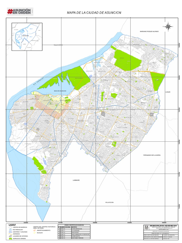Ciudad de Asuncion Catastral 2022 | PDF