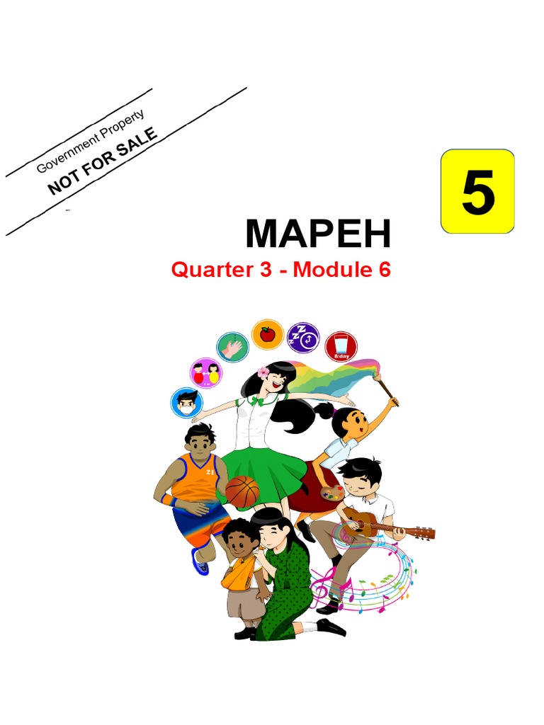 MAPEH5 Q3 Mod6 V3 | PDF