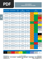 Mil STD 681 Color Code Chart | PDF | Physical Layer Protocols | Electrical Engineering