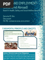 Belize Labor Laws | PDF | Sick Leave | Overtime