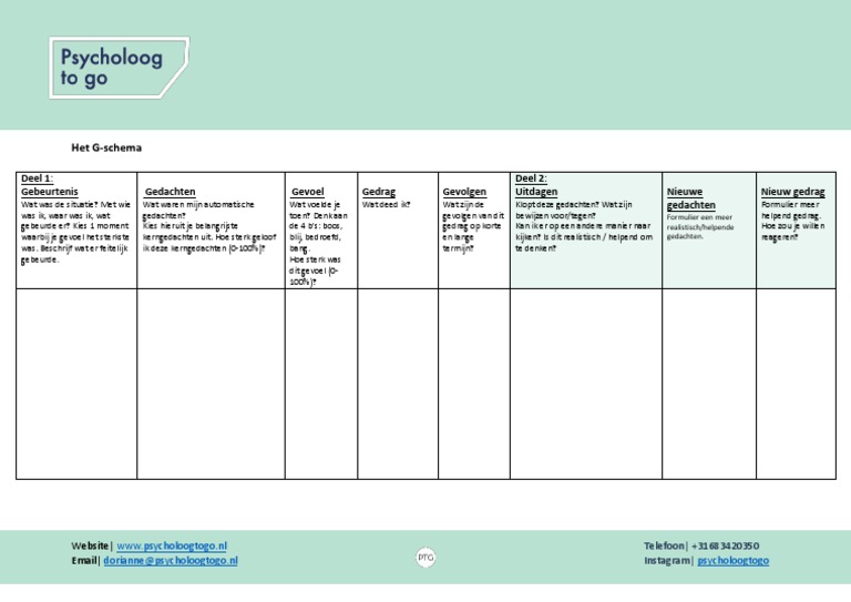 PTG Het G Schema | PDF