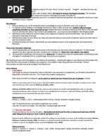 APA 7 - Paraphrasing and Citation Examples | PDF | Apa Style | Citation