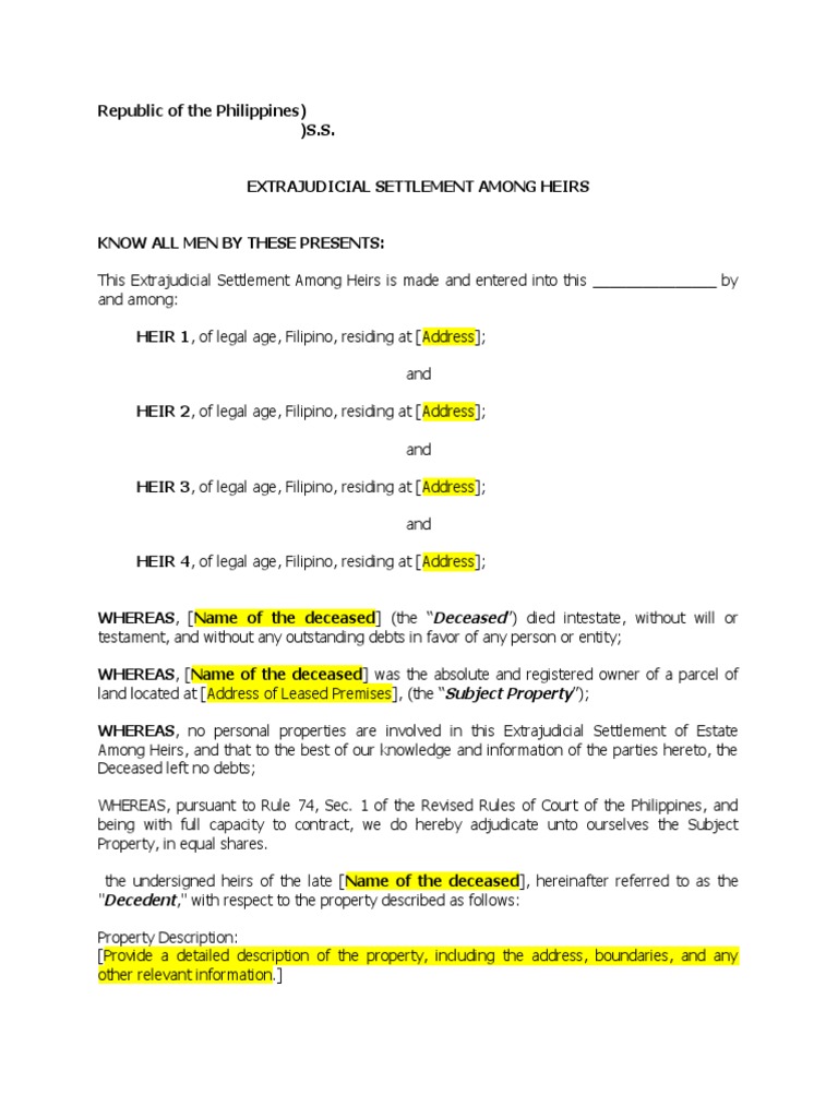 EJS Sample | PDF | Inheritance | Lease