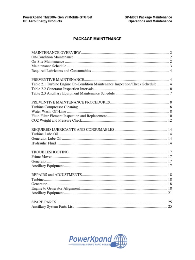 Maintenance Levels | PDF | Lubricant | Bearing (Mechanical)
