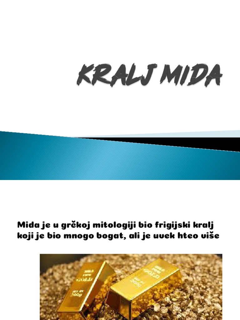 Kralj Mida | PDF