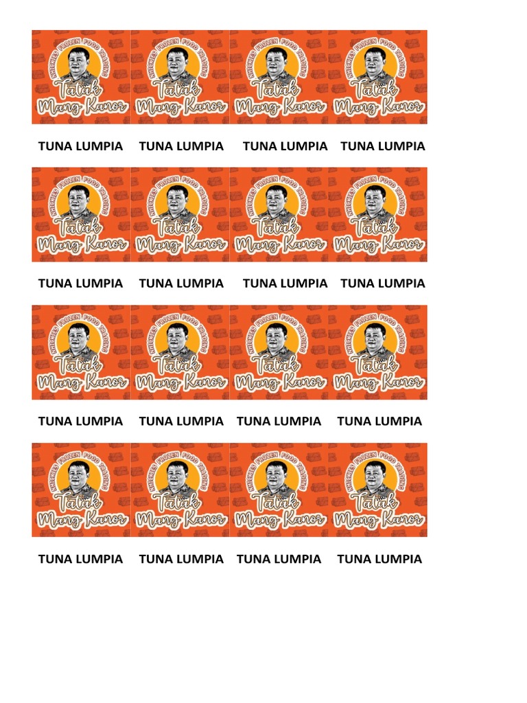 Tuna Lumpia Logo | PDF