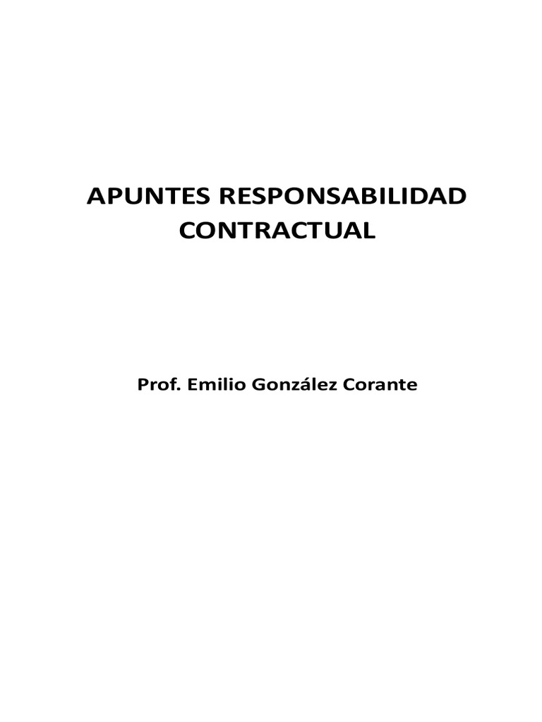 Fuentes de Obligaciones y Críticas | PDF | Pagos | Daños y perjuicios