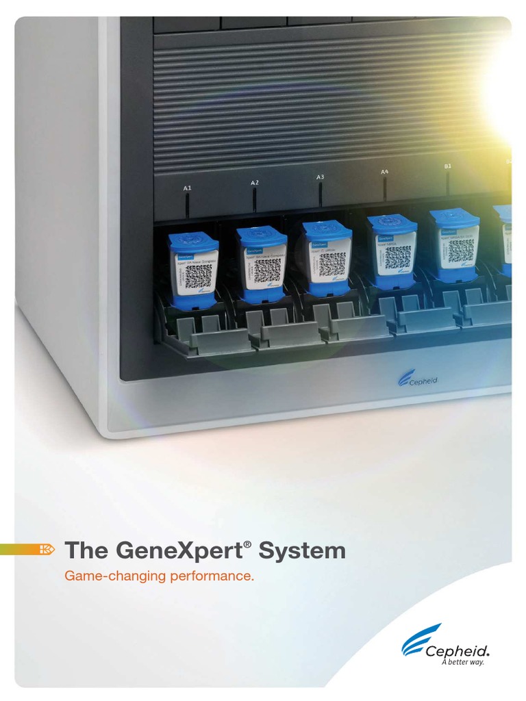 Cepheid GeneXpert System Brochure CE IVD 0309 English | PDF