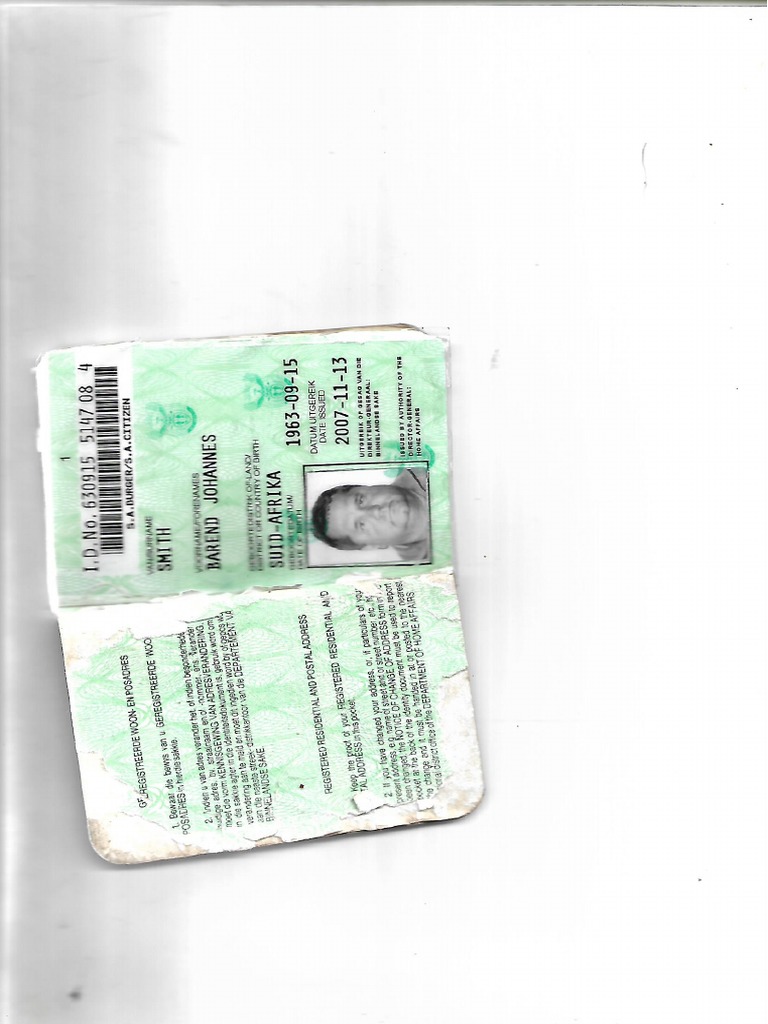 Bertie Smith - ID | PDF