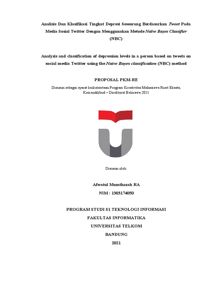 Proposal Pkm-Re | PDF