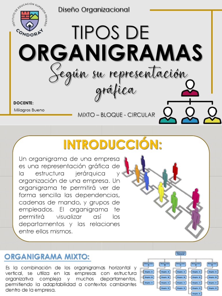 Tipos de Organigrma | PDF | Toma de decisiones | Business