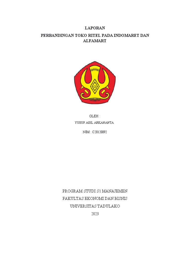 Tugas Perbandingan Ritel | PDF